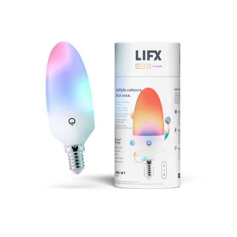 LIFX RGB Candle-Like E14 Smart Light - Your Smart Life Online Australia - YourSmartLife