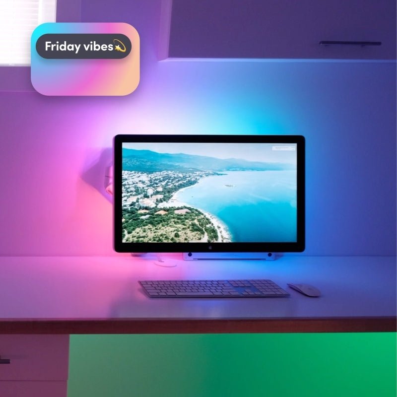 LIFX RGB Lightstrip Starter Kit - 2 Meter - Your Smart Life Online ...
