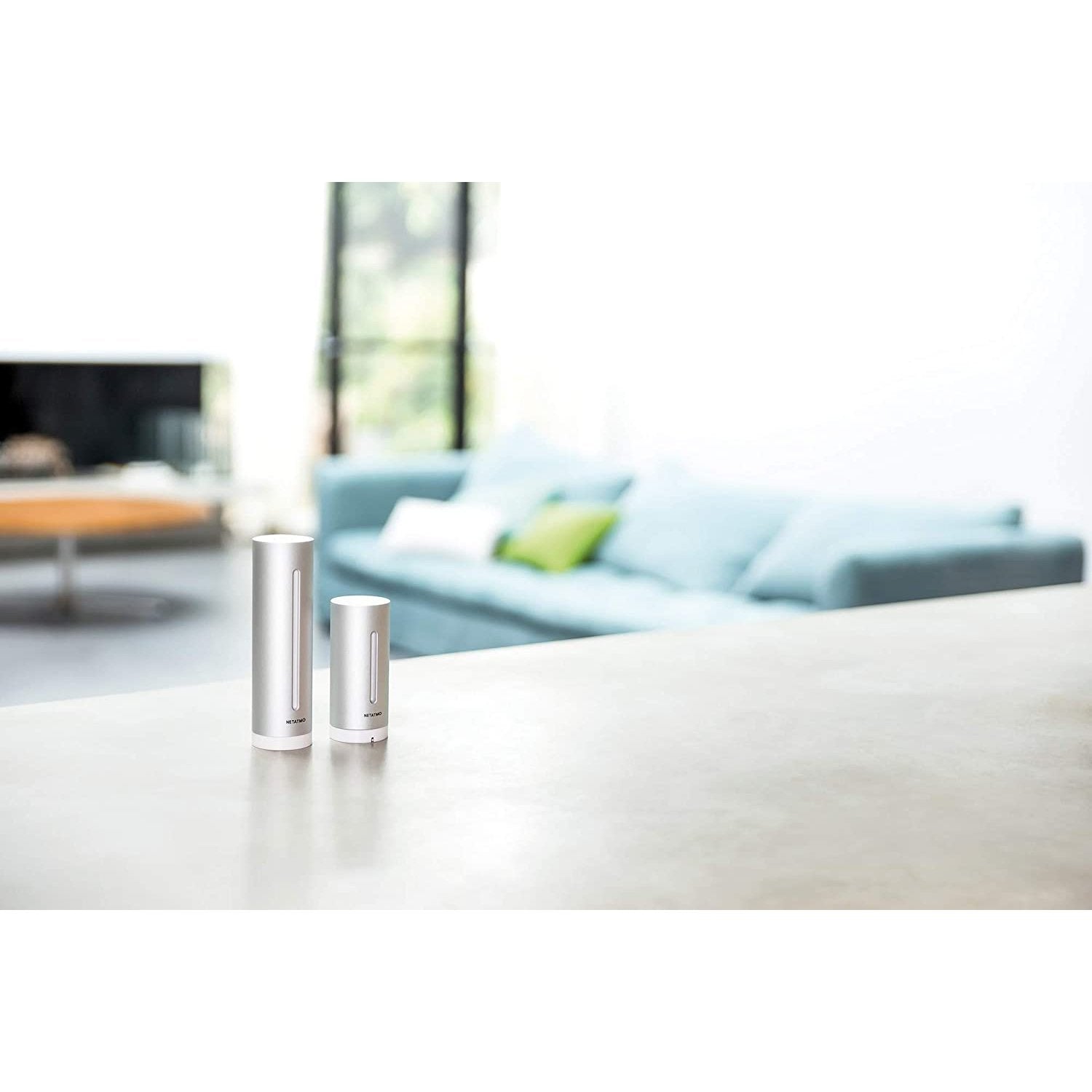 Netatmo Smart Weather Station Indoor and Outdoor Module - Your Smart ...