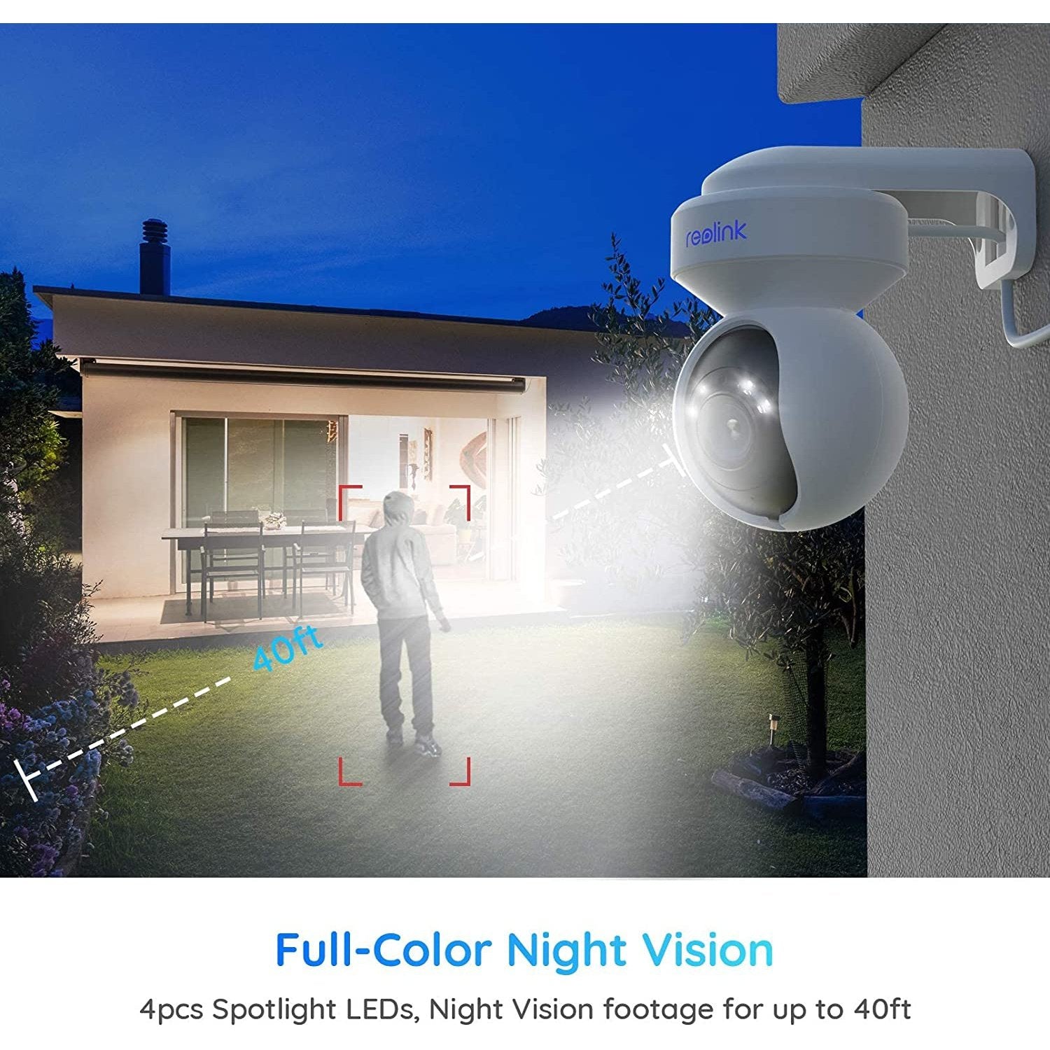 Reolink E1 Outdoor - Your Smart Life Online Australia - YourSmartLife