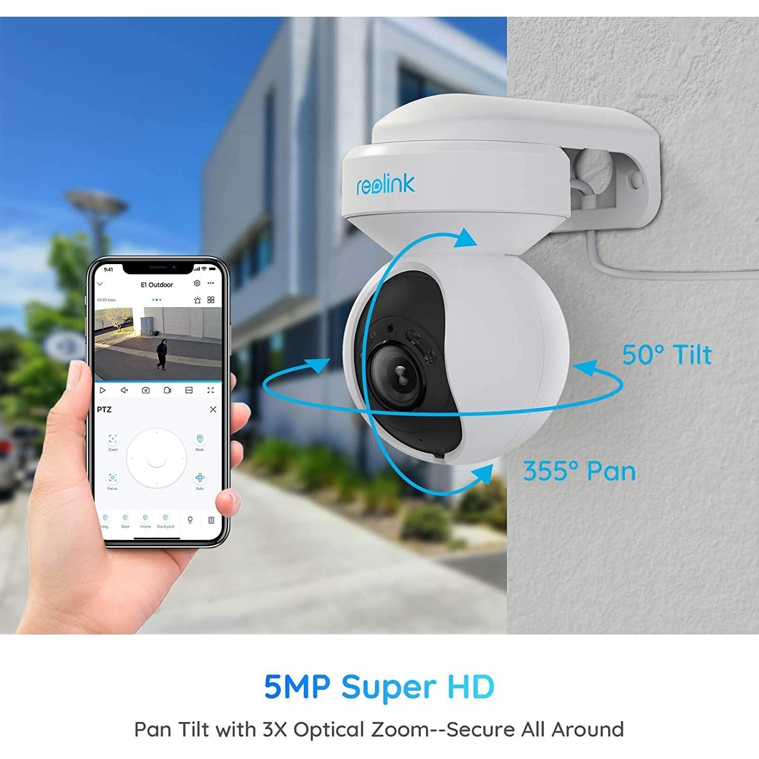 Reolink E1 Outdoor - Your Smart Life Online Australia - YourSmartLife