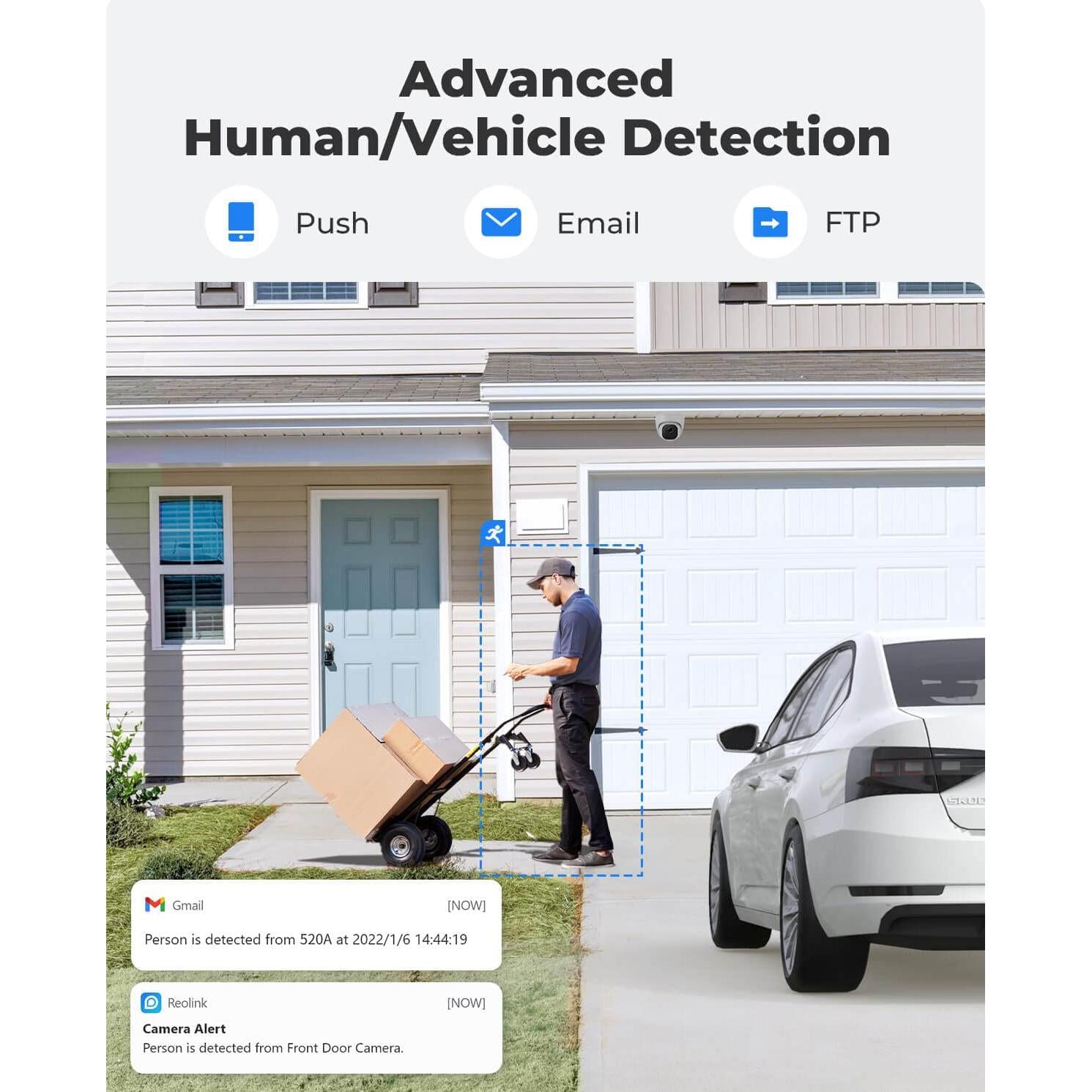 Reolink RLC-520A 5MP PoE IP Camera - Your Smart Life Online Australia ...