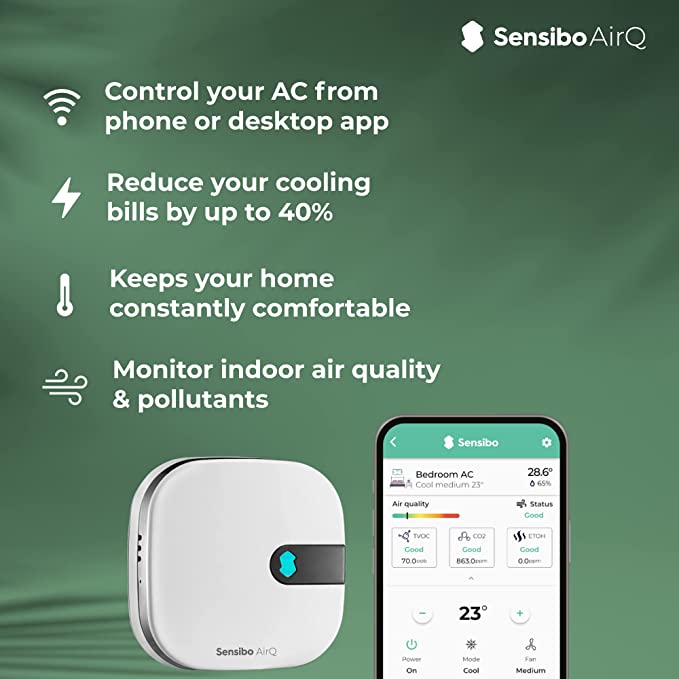 Sensibo AirQ - Your Smart Life Online Australia - YourSmartLife